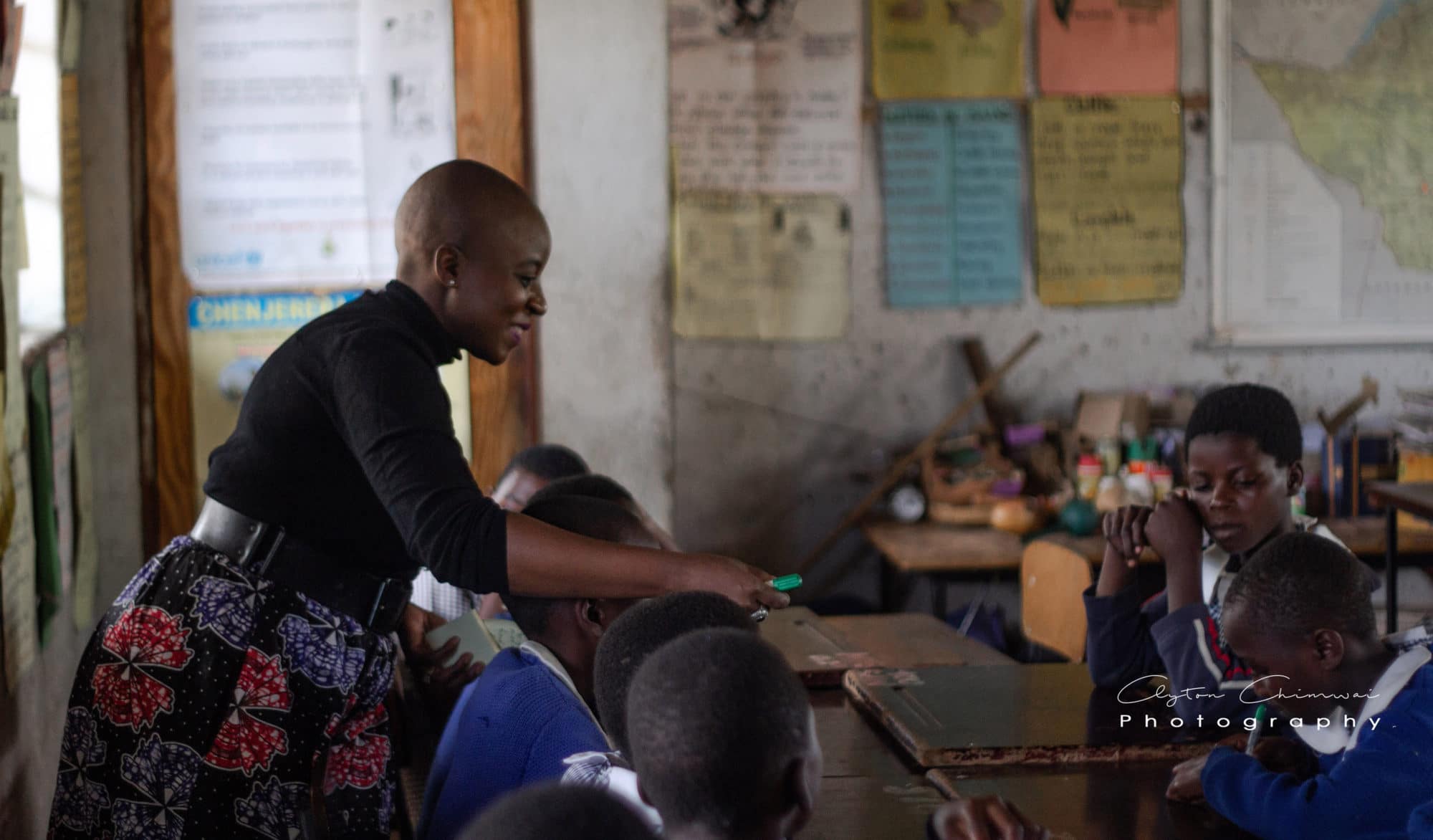 Our Team Doing the Work at The Macheke Sustainability Project